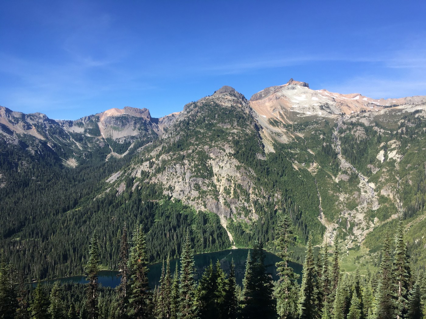 Deep Lake — Washington Trails Association